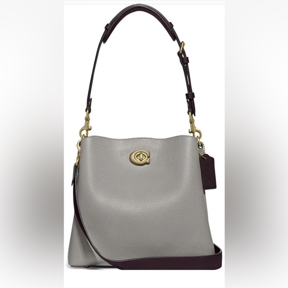 Coach | Bags | Coach Willow Bucket C3766 Small In Colorblock B4dove ...